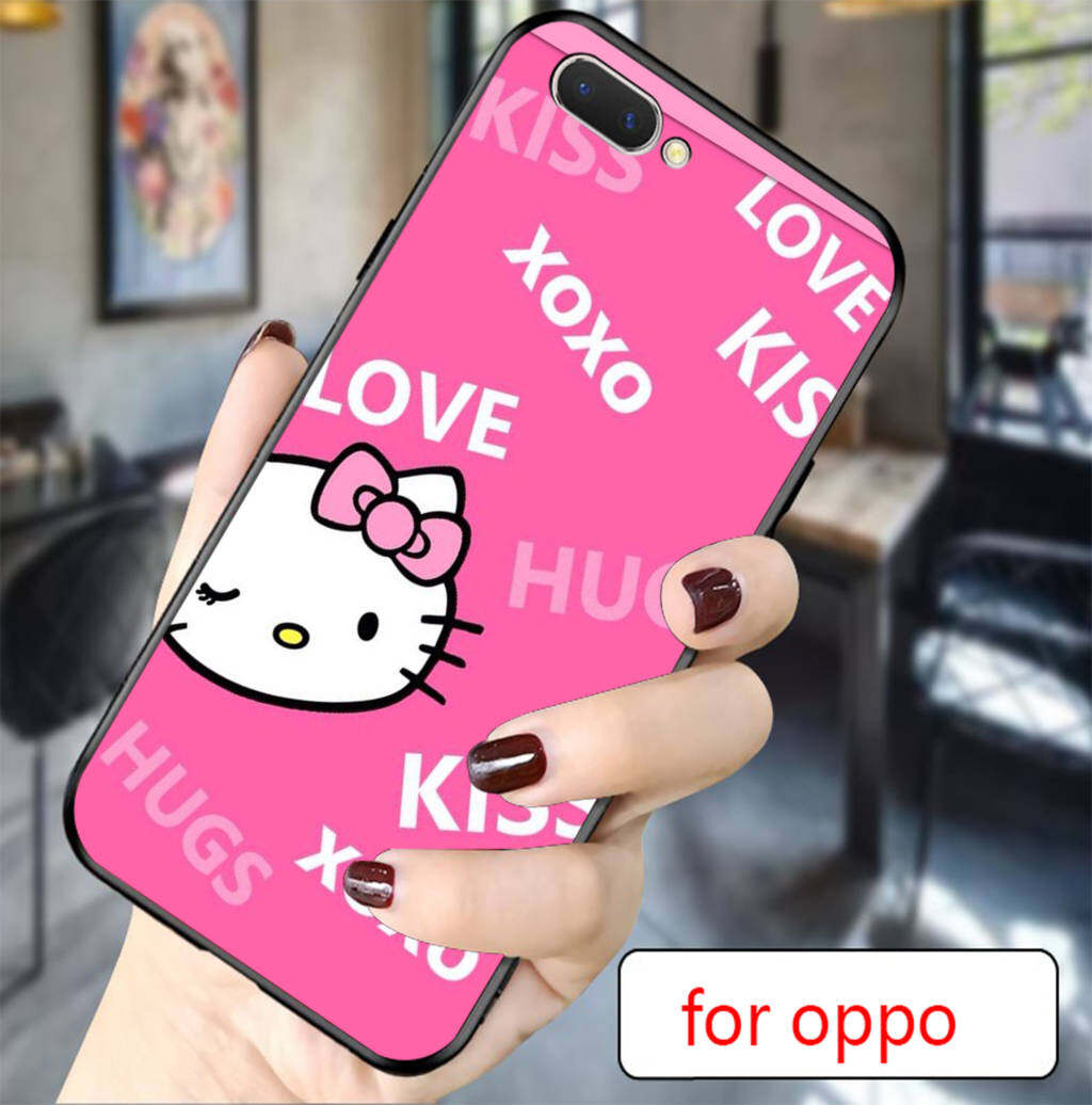 Hello Kitty A5 Super Fireเคสโทรศัพท์สำหรับOppo A3S A5 A37 Neo 9 A39 A57 ...