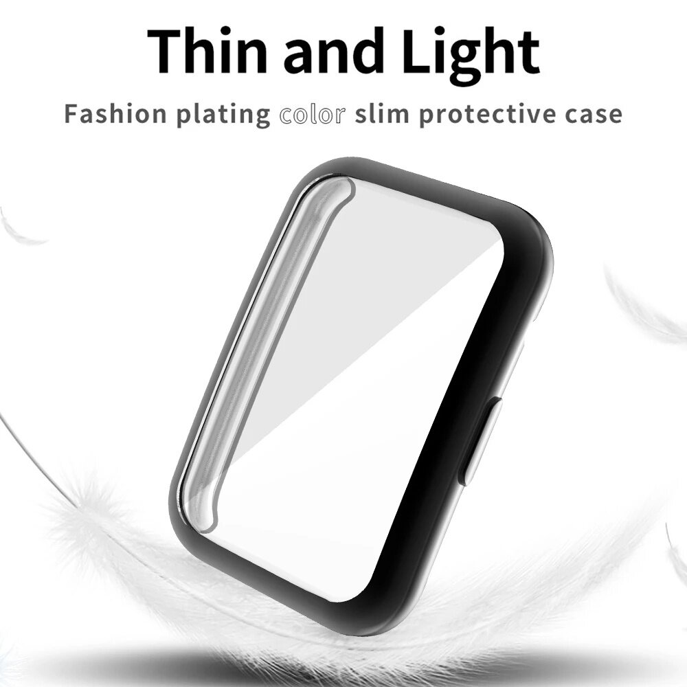 ฝาครอบป้องกันหน้าจอสำหรับ Huawei Watch Fit 2 Case Soft Tpu Scratch