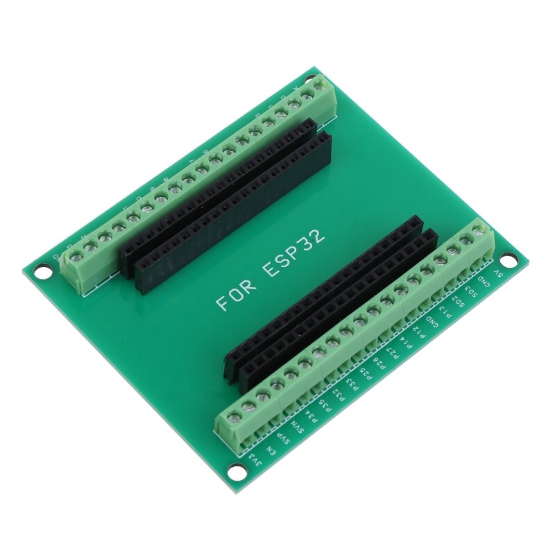 Esp32 Breakout Board Gpio 1 Into 2 For 38pin Narrow Version Esp32 Esp Wroom 32 Microcontroller 5991