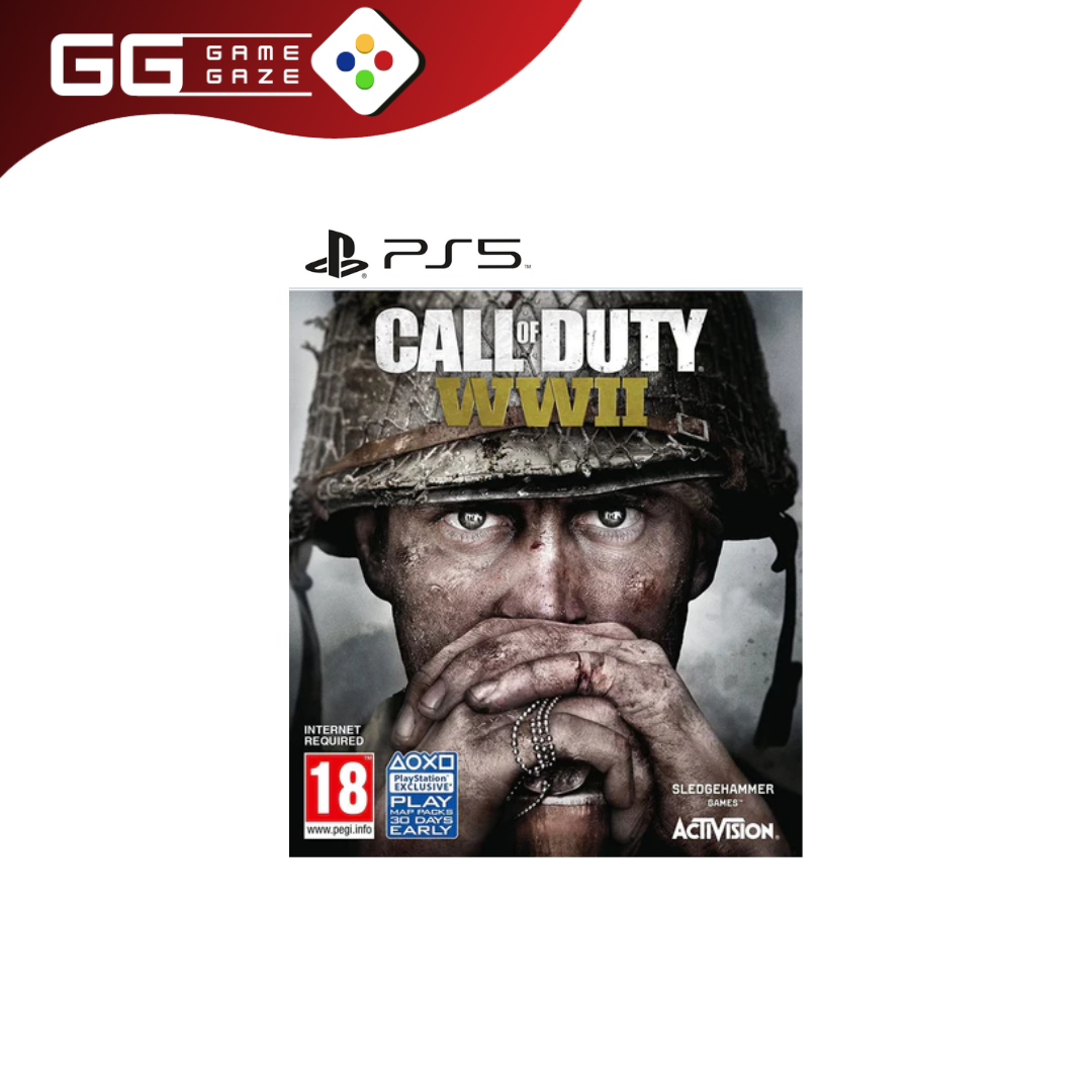 Call Of Duty WWII Gold Edition Full Game (PS4 & PS5) Digital Download ...