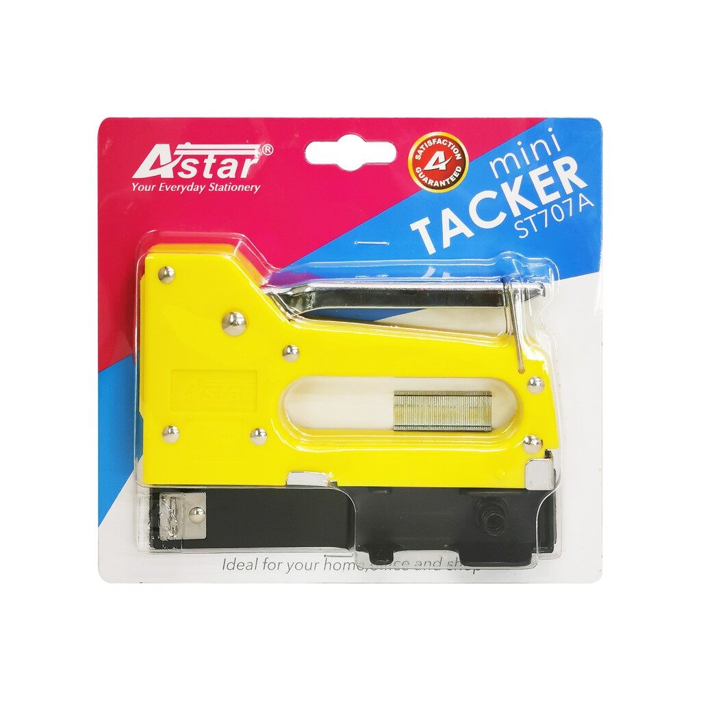 Stapler Gun Tacker Astar ST707A Heavy Duty | Lazada