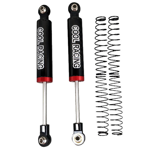 COOL RACING 4PCS Oil Suspension Shock Absorber Internal Spring Shock ...