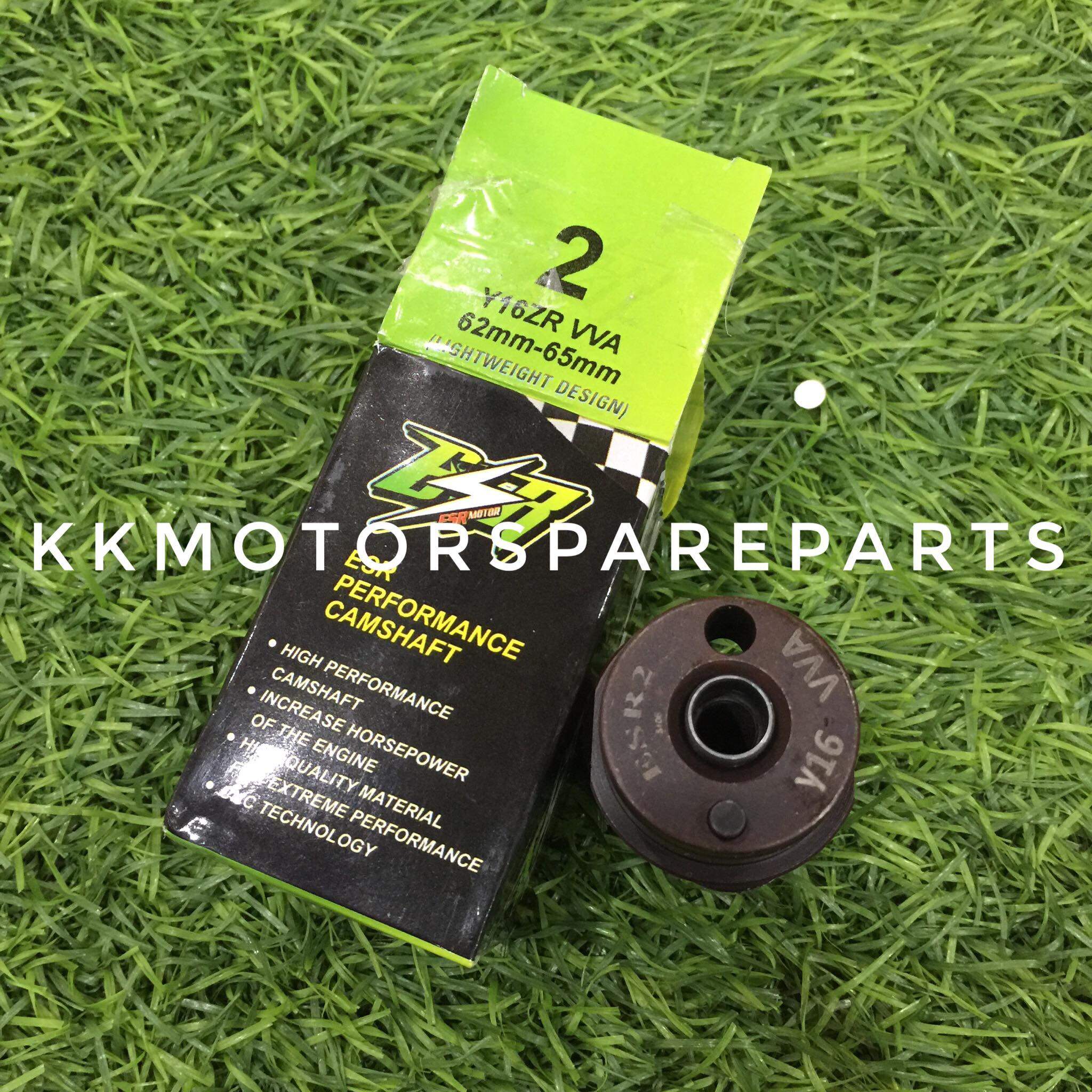 💯 ORIGINAL ESR RED LEO YAMAHA Y16ZR Y16 VVA PERFORMANCE CAMSHAFT 1 2 ...