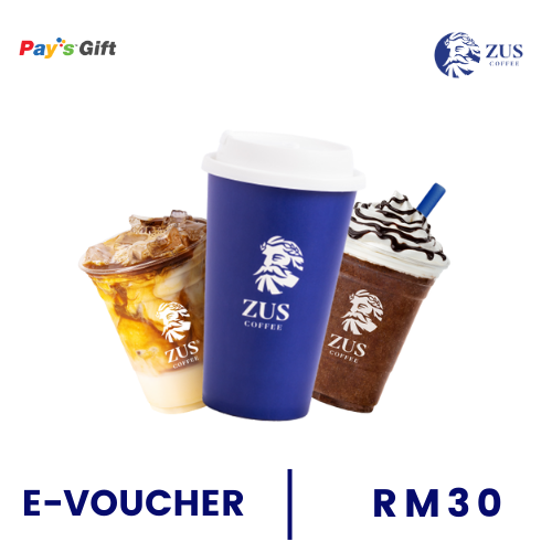 ZUS Coffee RM30 e-Voucher - 30 days Validity | Lazada