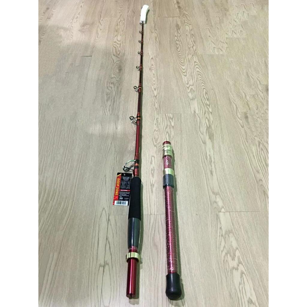 DAIWA DEEP ZONE BOTTOM FISHING ROD | Lazada