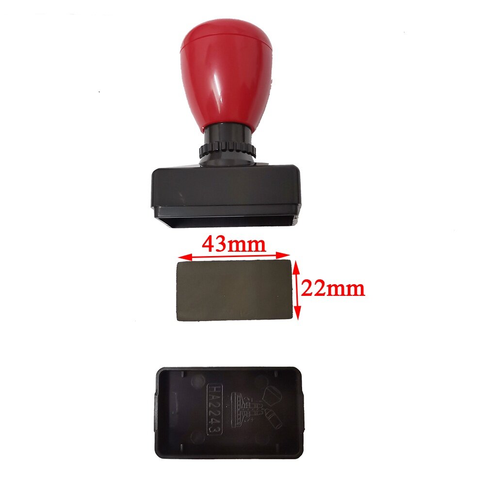 [READY STOCKS] RECTANGULAR FLASH STAMP/ CHOP/ RUBBER STAMP CHOP ...