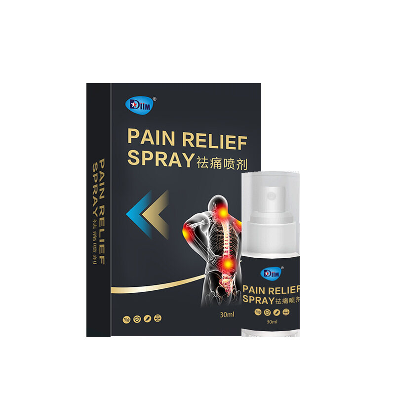 Pain-Relieving Spray Injuries from Falls, Fractures, Contusions and ...
