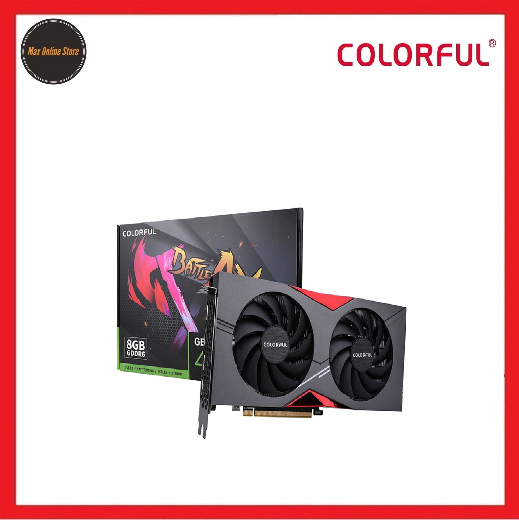 Colorful iGame Nvidia GeForce GT710 RTX3050 RTX3060 RTX4060 RTX4060Ti ...