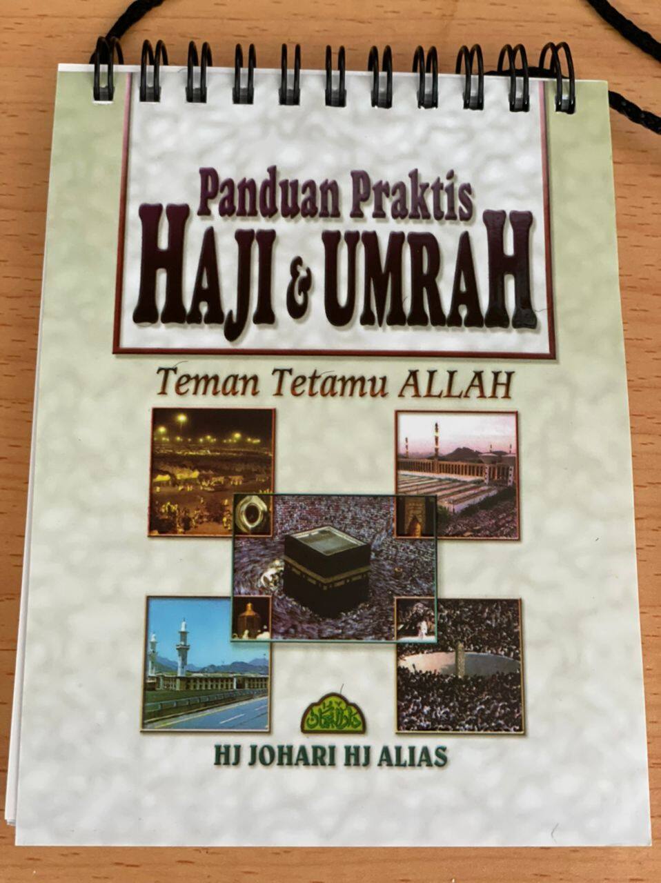 BUKU BERTALI PANDUAN (Umrah, Ziarah Dan Haji) kertas kalis air | Lazada