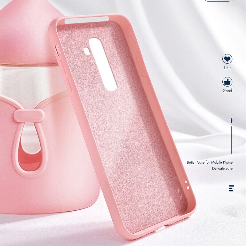 Xicci สำหรับ OPPO Reno 2ZReno 2F OPPO realme C2 Pro ซิลิโคนเหลวโทรศัพท์ ...