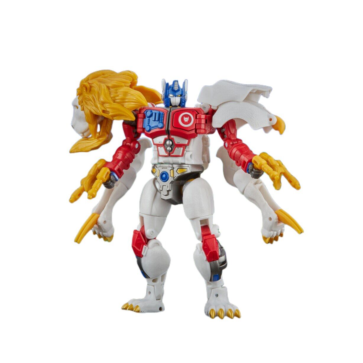 TAKARA TOMY White Lion Optimus Prime Legacy Handed Down Voyager Class ...