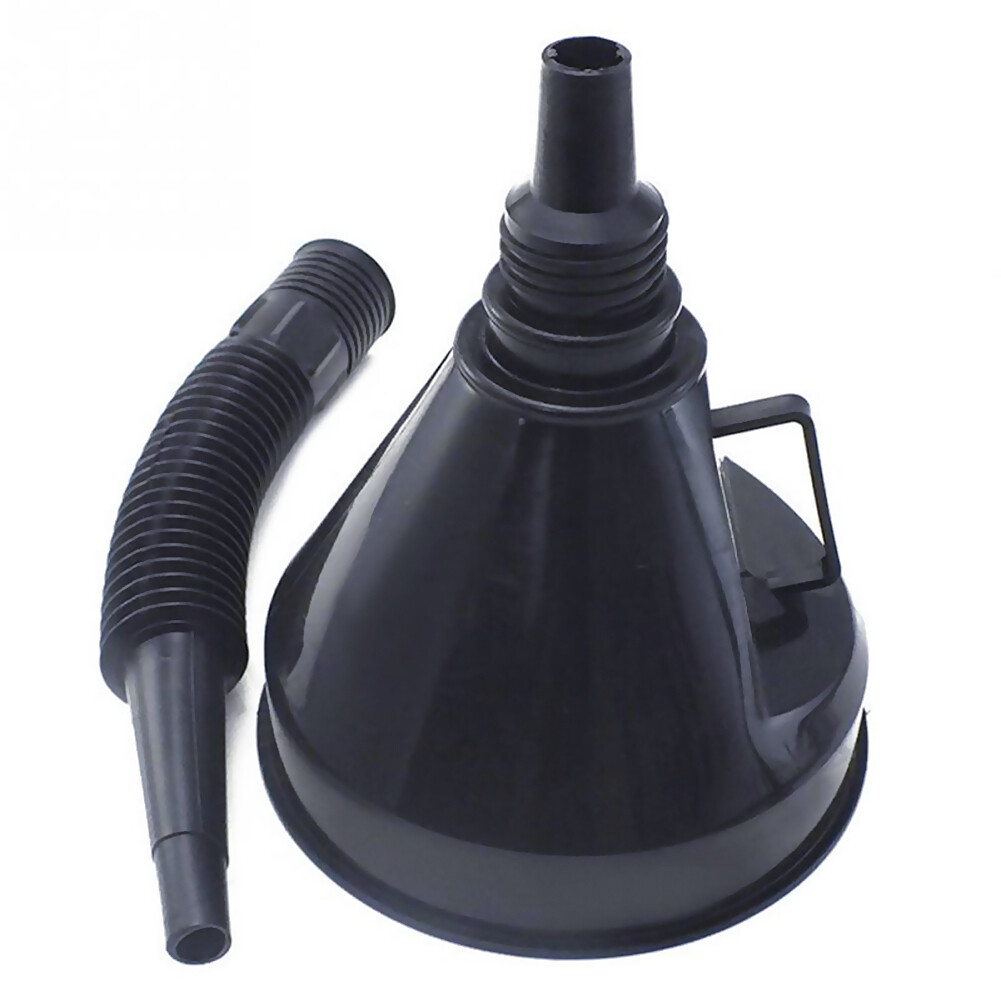 Car Plastic Funnels Motorcycle Gasoline Fuel Neck Removable Spout ...