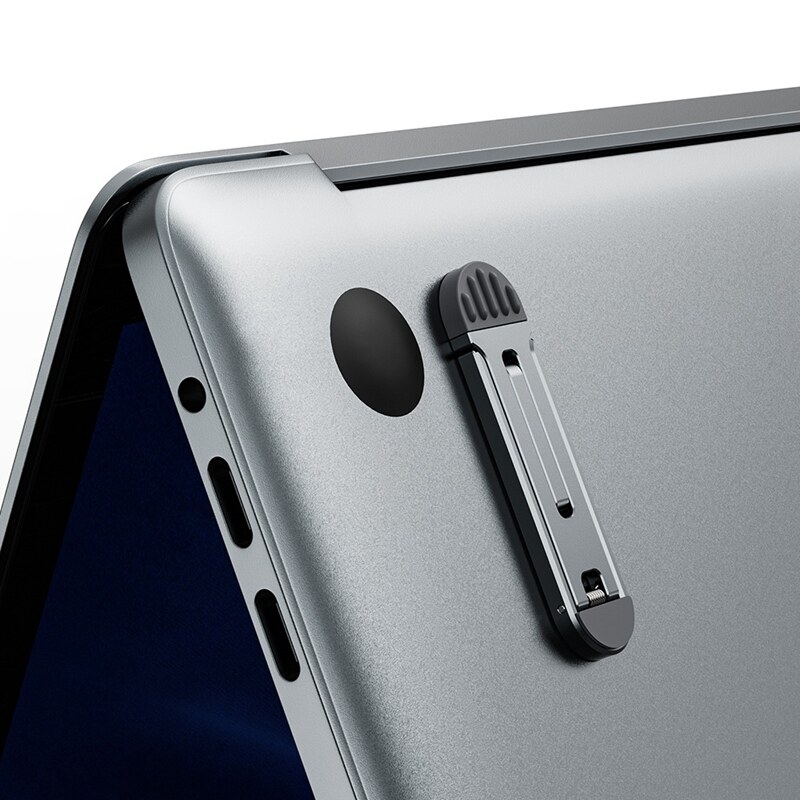 Creative Laptop Invisible Bracket Computer Booster Frame, Portable ...