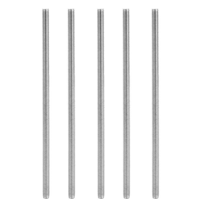 M6 x 150mm Fully Threaded Stainless Steel Hex Head Screw Bolt 4 Pcs ...