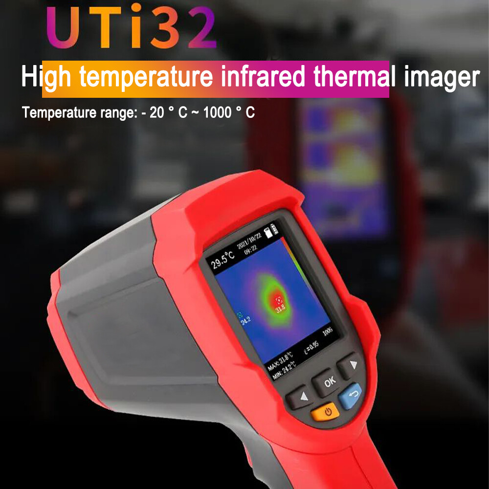 diymore UNI-T Thermal Imager UTI32 High Temperature Thermal Imaging ...