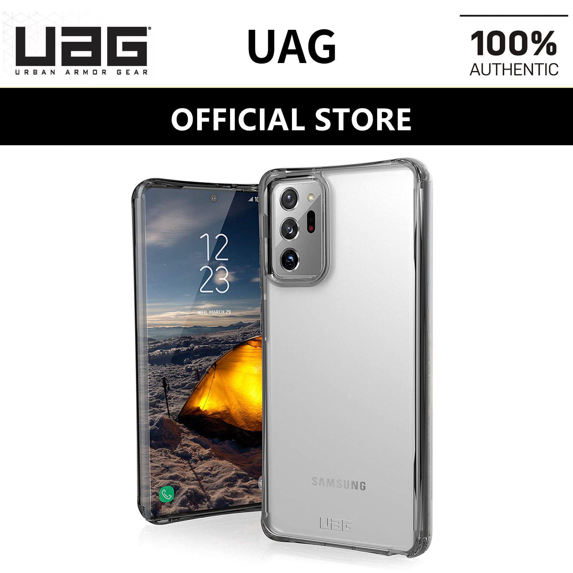 UAG Note 20 Ultra / Note 20 / Note 10 Plus / Note 10 / Note 9 / Note 8 ...