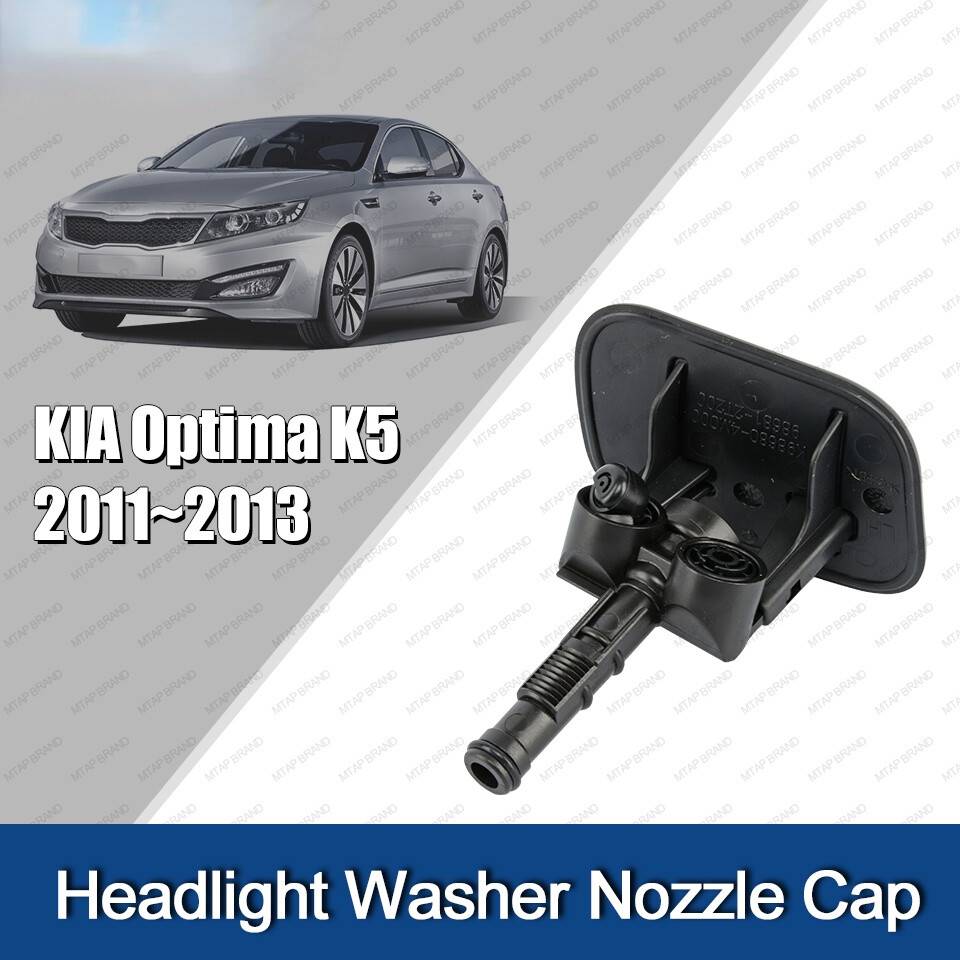 【Ready Stock】Headlight Washer Nozzle Cover For KIA K5 Optima 2011 2012 ...