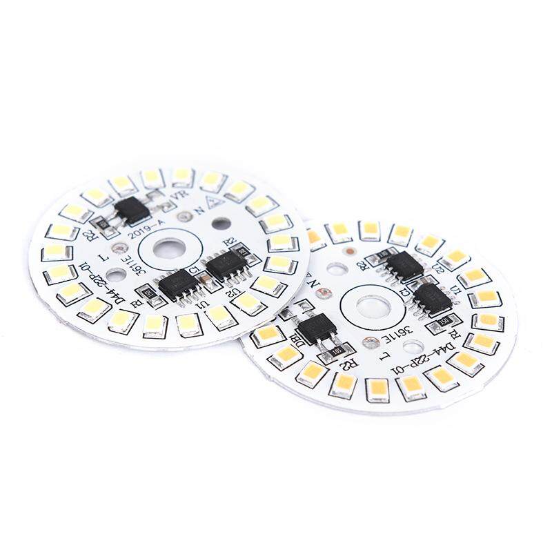 LED Bulb Patch Lamp SMD Plate Circular Module Light Source Plate For ...