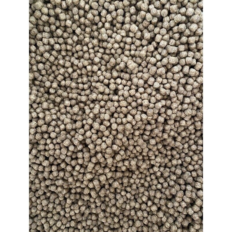 Dinding Dedak Ikan Kasar / Halus Fish Food Makanan Ikan Tilapia 1KG 鱼粒 ...