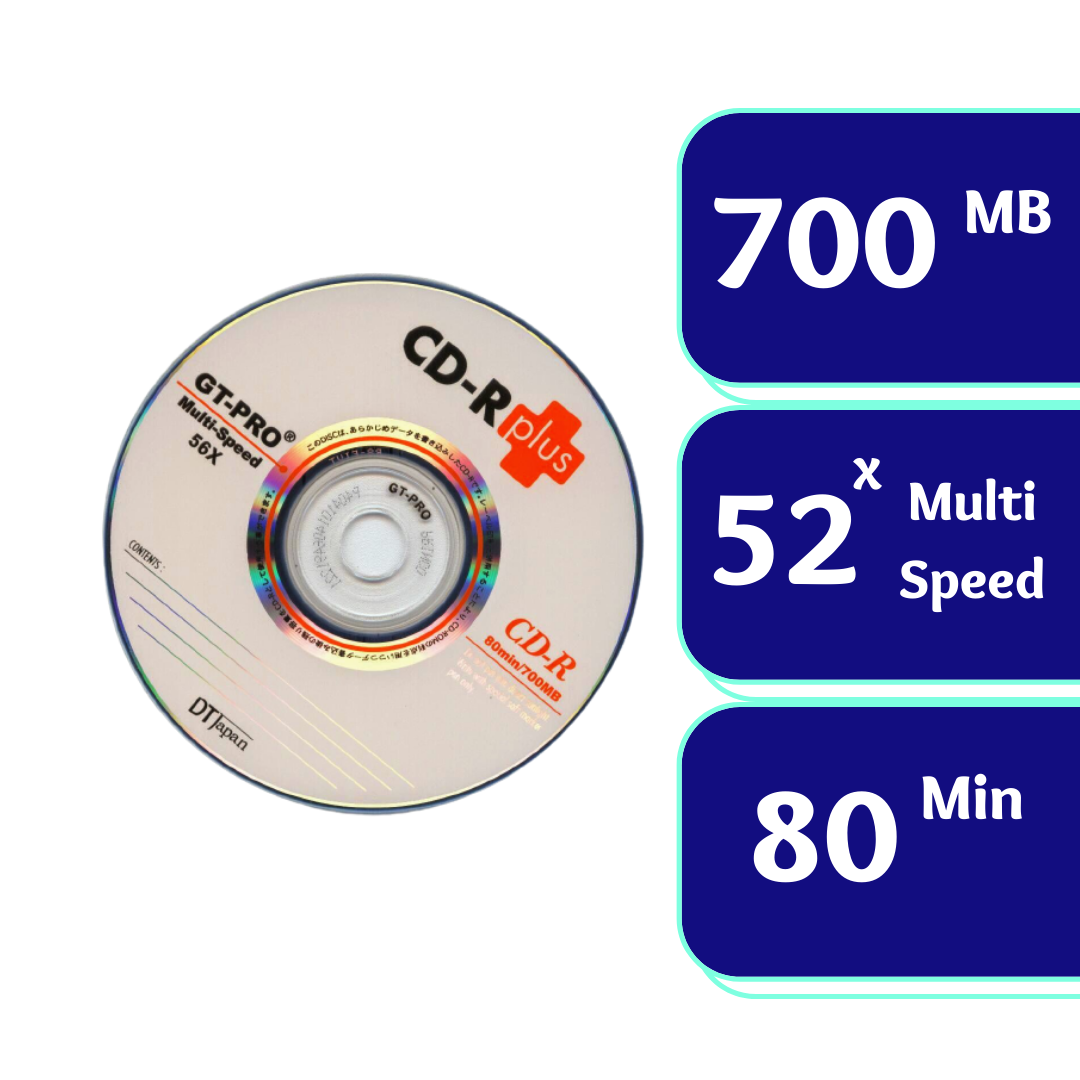 CD-R / DVD-R Blank Disc Blank + Cover 700MB / 4.7GB / 8.5GB Data ...