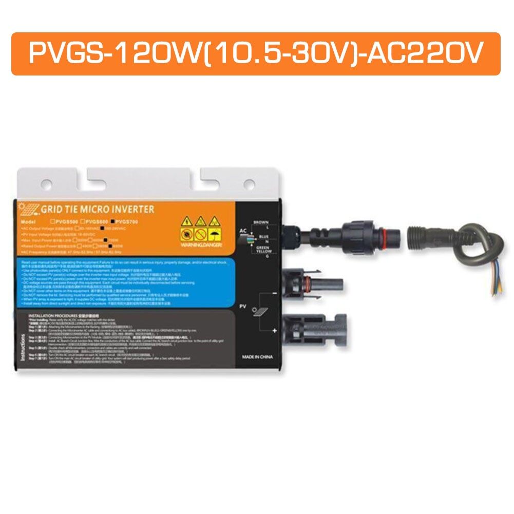 Inverter Listrik Utama Jaringan Energi MPPT Fotovoltaik Surya Terhubung ...