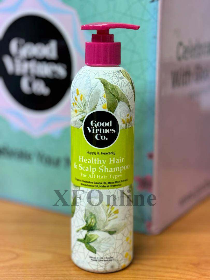 Good Virtues Co. [GVC] Hair Shampoo (120ml/ 300ml) - Clarifying / Anti ...