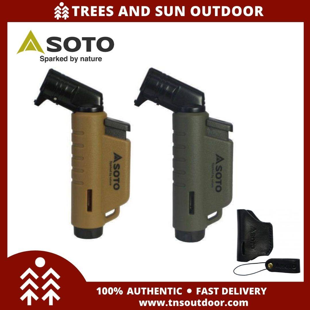 Soto ST-486 Micro Torch Compact Pocket Size Horizontal Lighter Starter ...