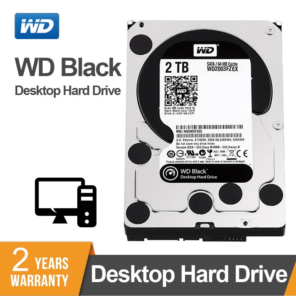[NEW 2020] Western Digital WD Black 2TB 3.5 HDDประสิทธิภาพสก์ท็อป ...
