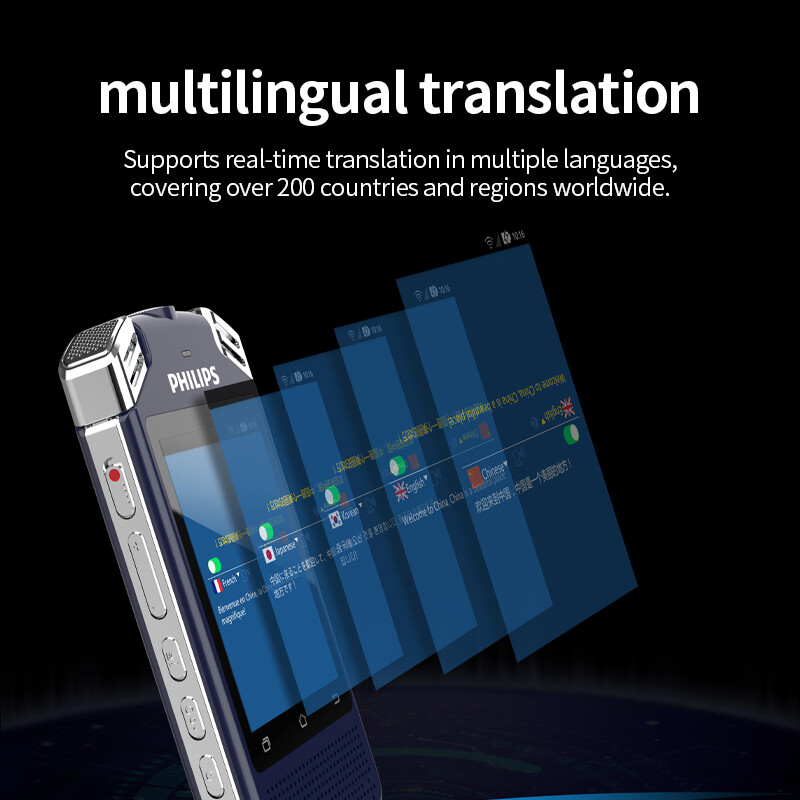 Philips Professional Translator Device Over 200 Languages Multi ...