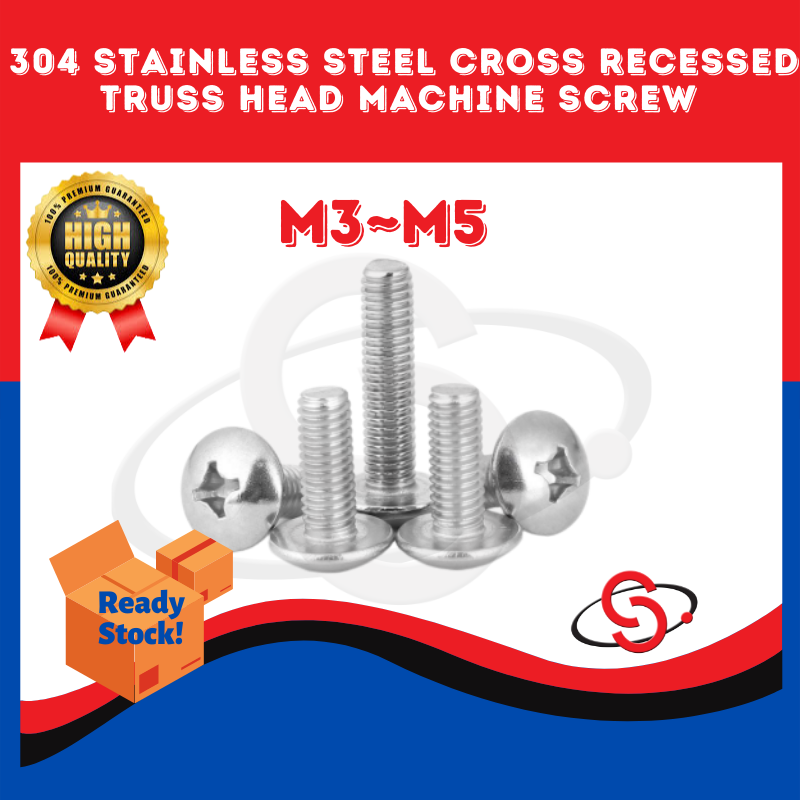 A2 Class Screws Black 304 Stainless Steel Socket Head Cap Screws - M3 ...