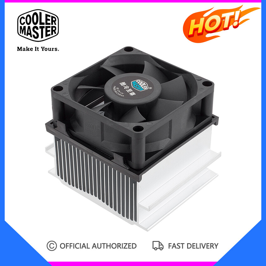 Cooler Master A73 Socket 478 CPU หม้อน้ำ70มม. พัดลมเงียบ,พัดลมระบายความ ...