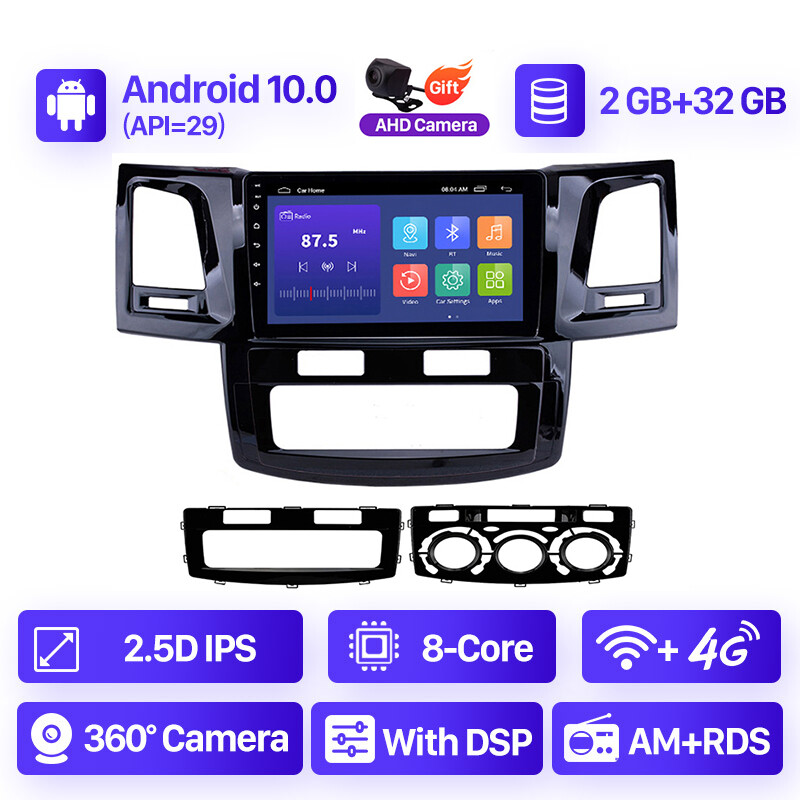 Seicane 9inch 2.5D IPS Touch Screen Android 10.0 Head Unit for for ...