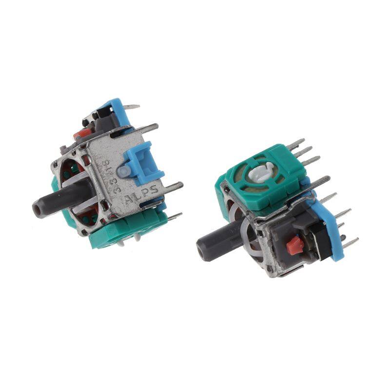 L1 R1 L2 R2 Triggerปุ่ม3Dจอยสติกแบบอะนาล็อกThumb SticksหมวกConductive ...