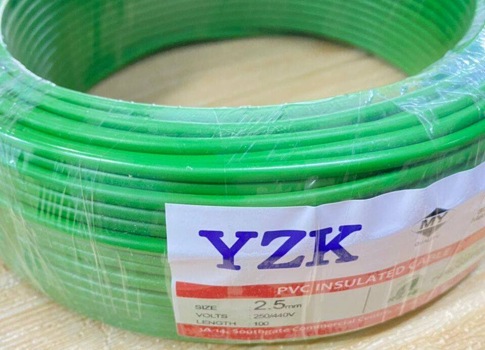 WAYAR SUIS AIRCOND PLUG SOCKET WIRING PAIP HEATER AUTO GATE 2.5MM PURE ...