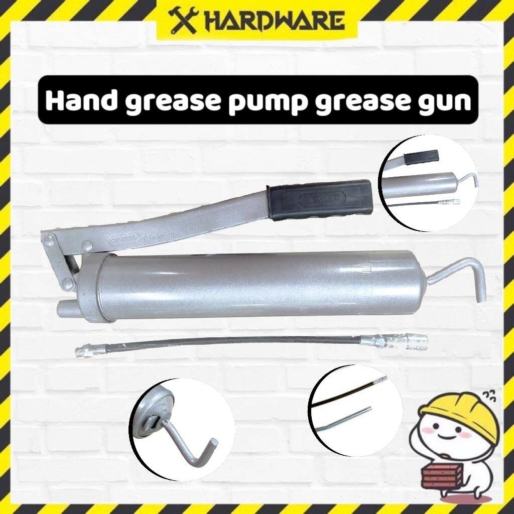 Hand grease pump grease gun heavy duty pump bracing grease gun | Lazada