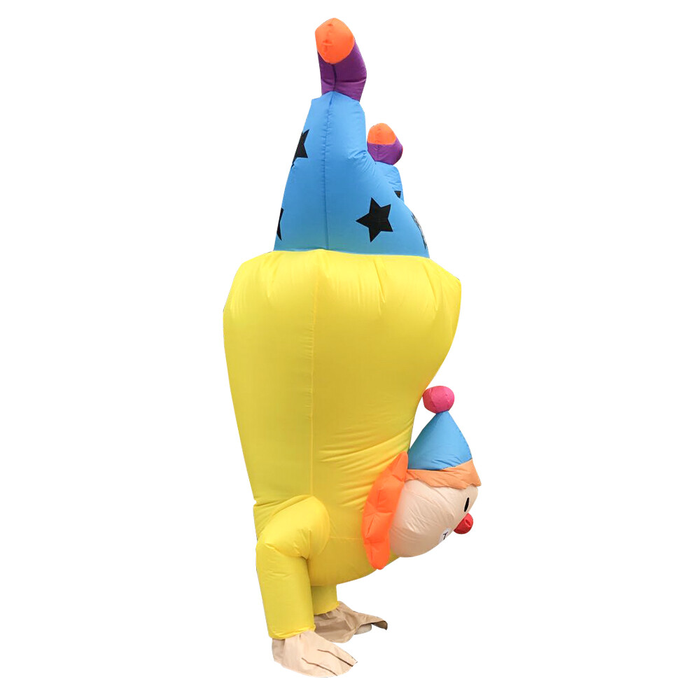 【สหรัฐอเมริกาStock】Handstand Clown Inflatableเครื่องแต่งกายผู้ใหญ่ตลก ...