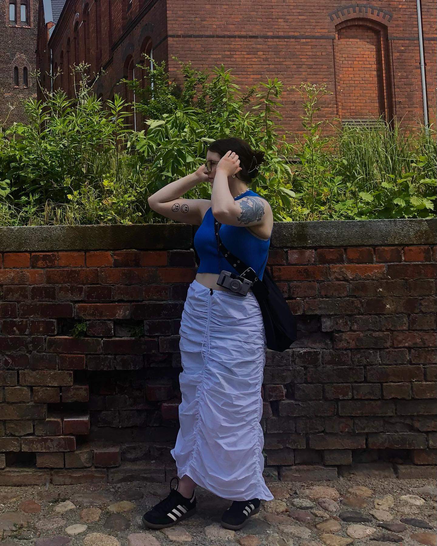 beautifultime Vintage Drawstring Cargo Skirts Y2K Shirring Aesthetic ...