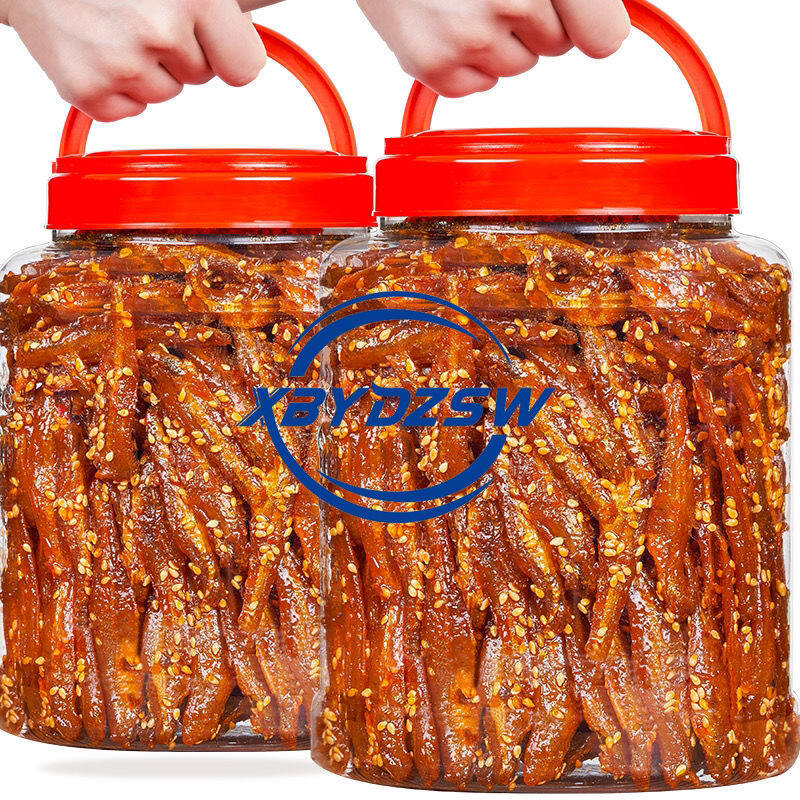 [Huadong store] Spicy Dried Fish with Honey Sauce, Sesame Seed Fish and ...