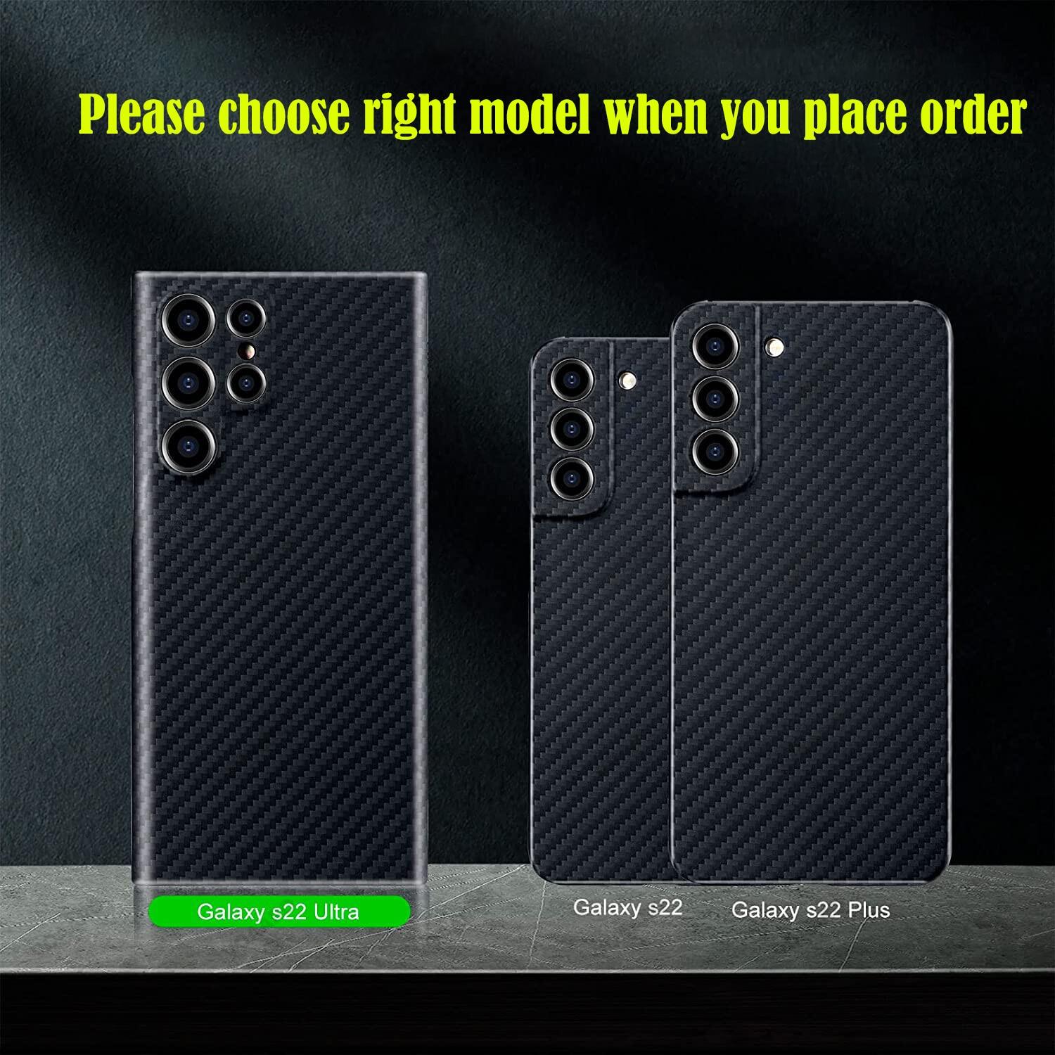 Capa สำหรับ Samsung S22 Ultra Aramid Case S22 Plus Ultra Thin Precise Hole สำหรับ Galaxy S22 ...