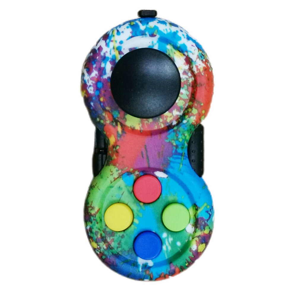 {pop it}Simple Dimple Fidget Game Pad Toy Stress Relief Interactive ...