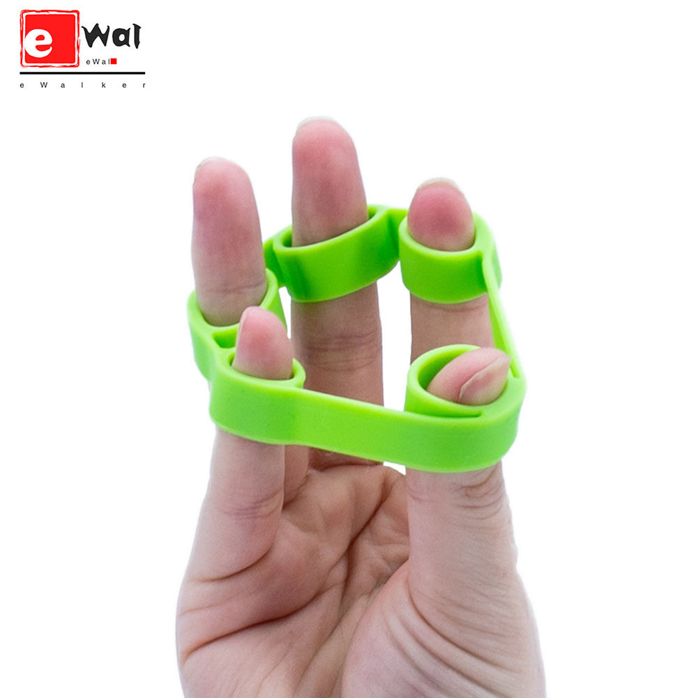 eWalker Silicone Finger Trainer Puller Five-finger Rehabilitation Pull ...