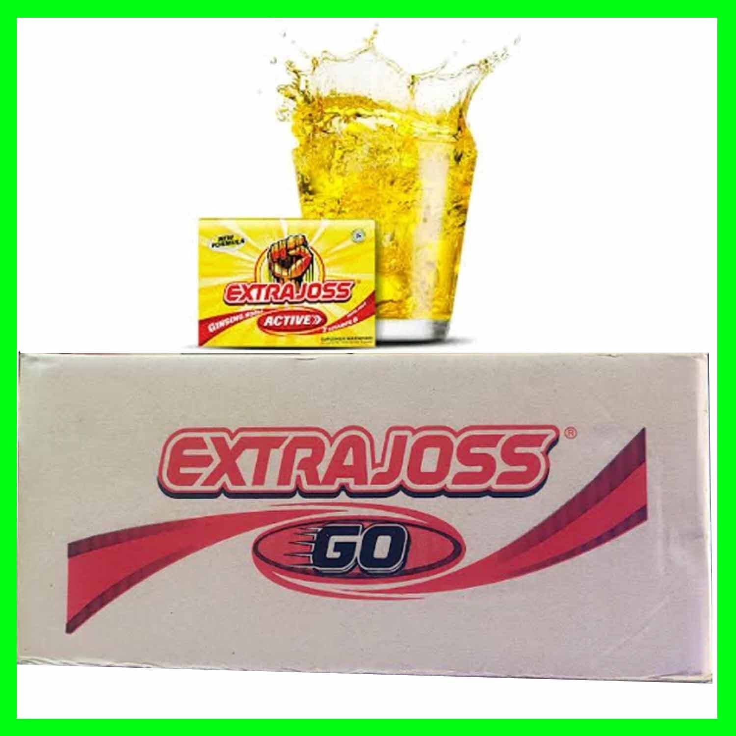 Extrajoss 1 karton 120 Packs @ 6 Sachets | Lazada