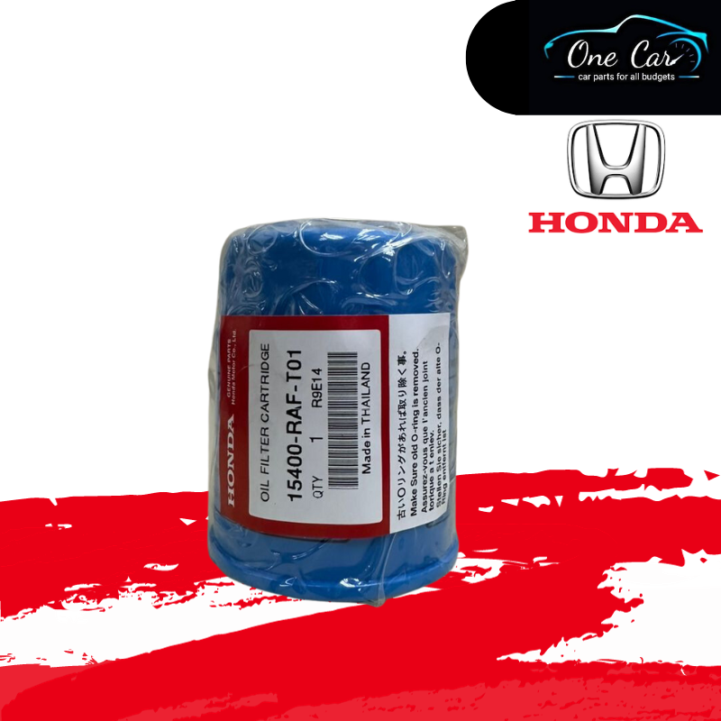 Honda Oil Filter Original (15400-RAF-T01) | Lazada