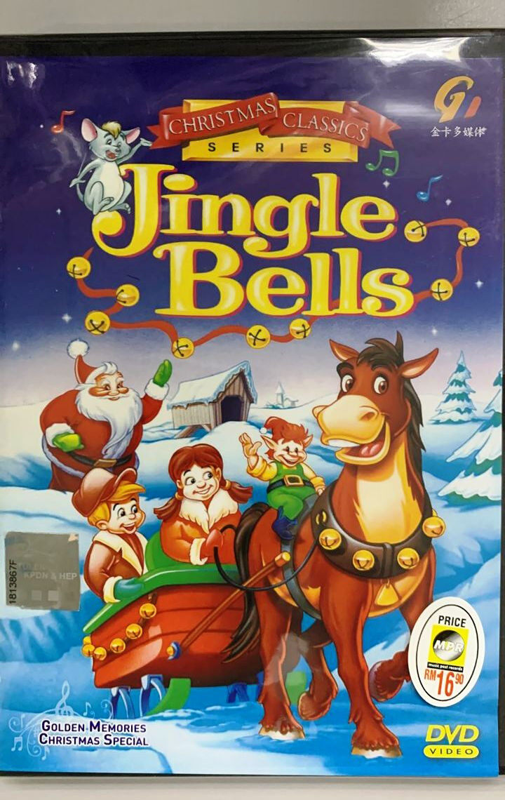 Christmas Classics Series Jingle Bells DVD Golden Memories Christmas ...