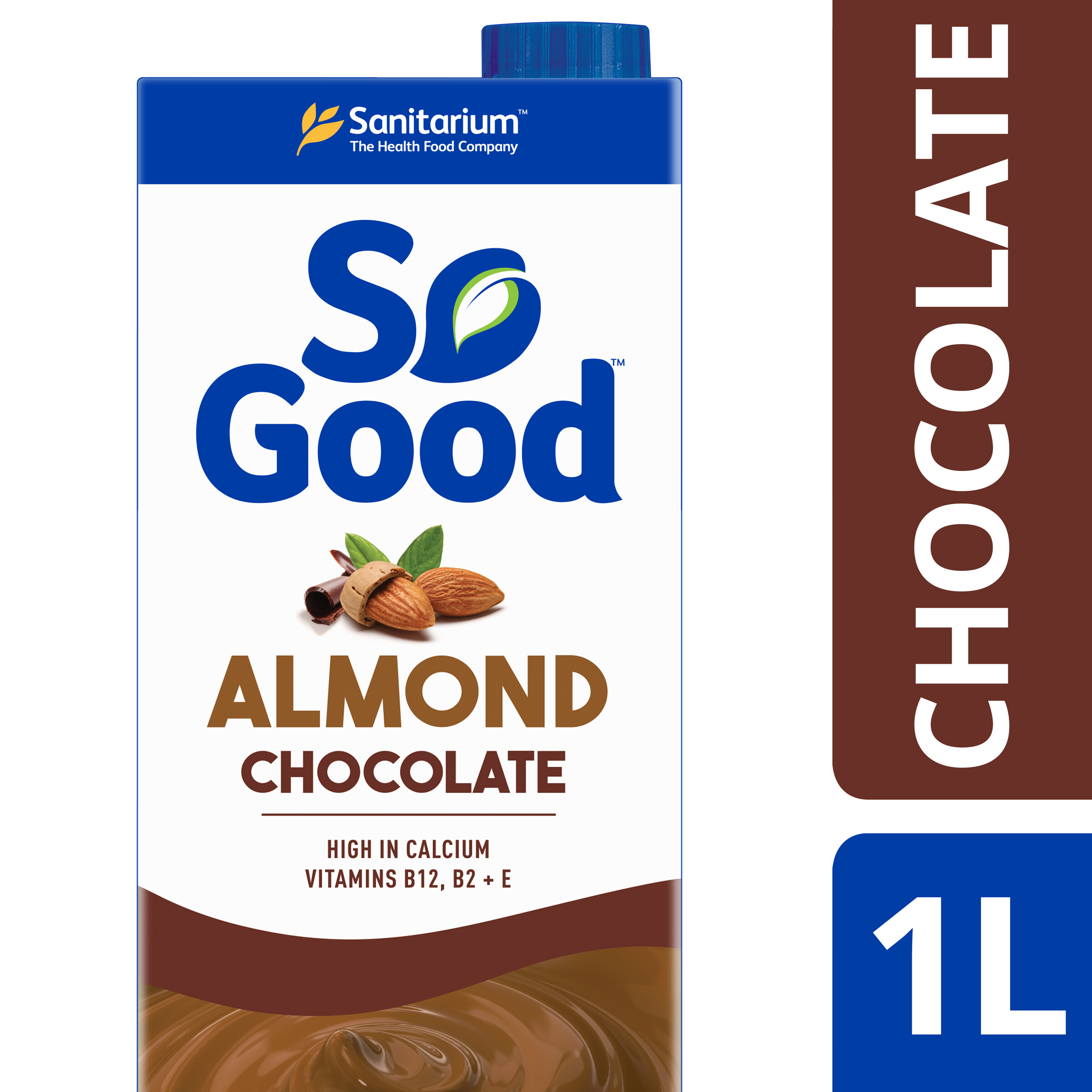 (Buy 6) So Good Almond Milk Chocolate 1 Liter | Lazada