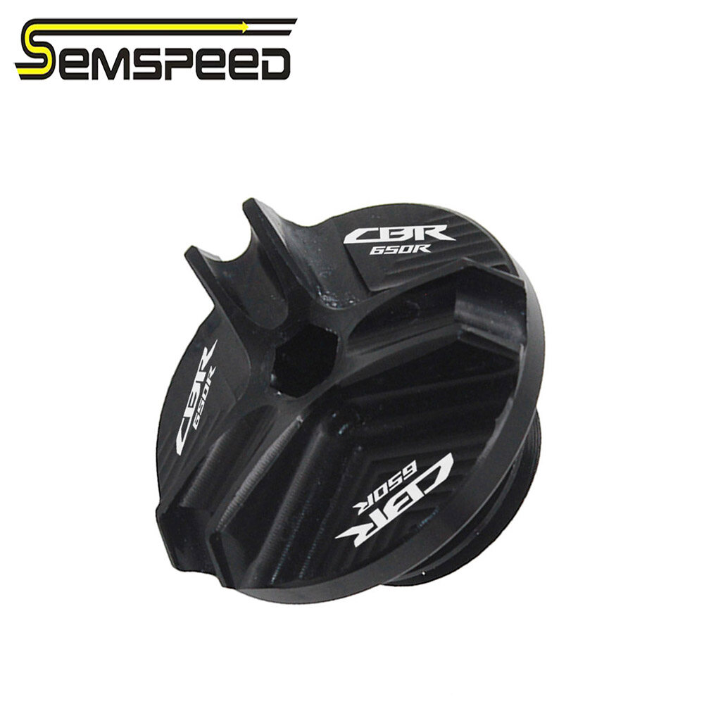 Motorcycle CNC Engine Oil Plug Nut Cover Oil Filler Cap Bolts For Honda ...