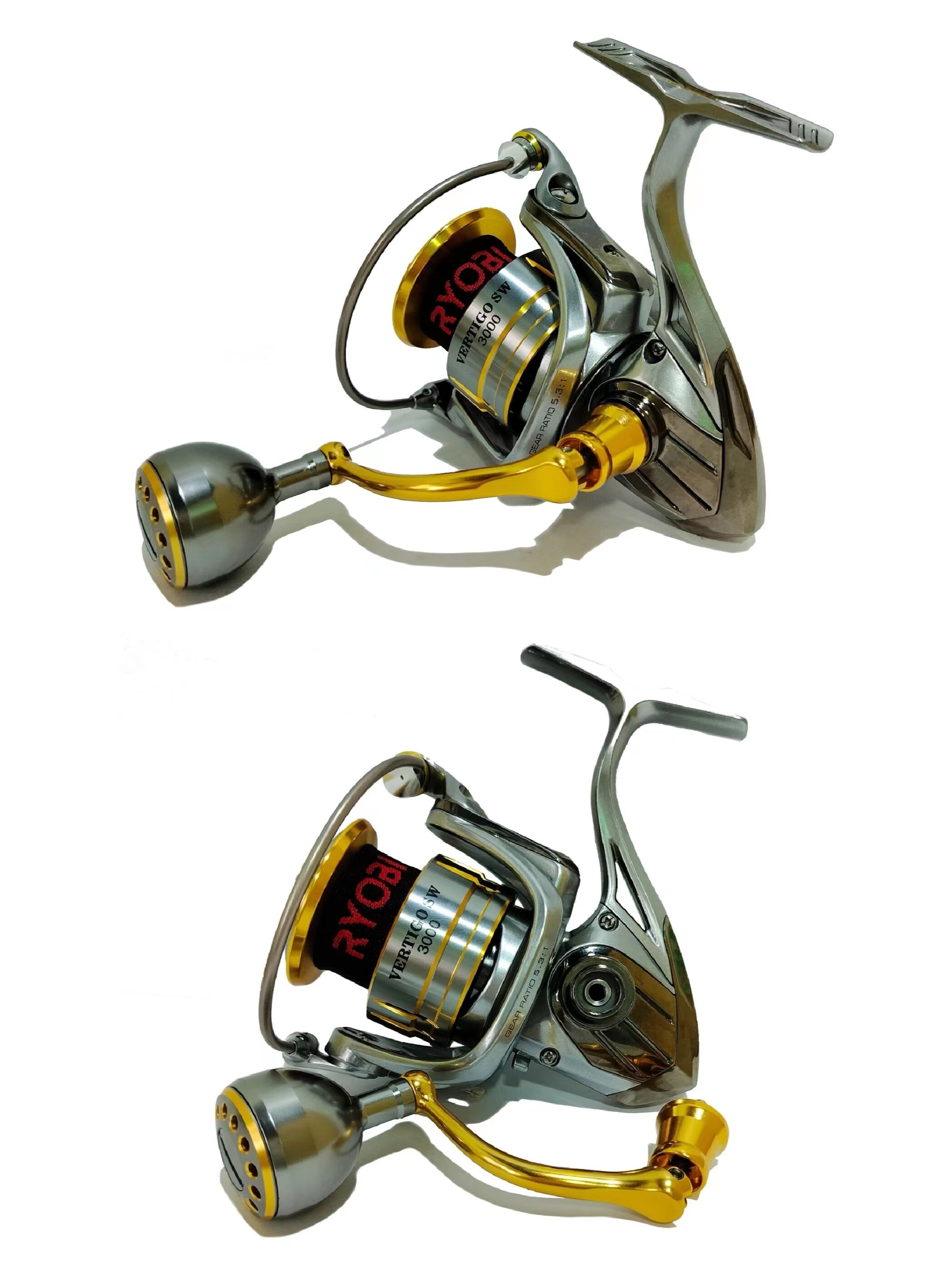 RYOBI VERTIGO SW SPINNING REEL | Lazada
