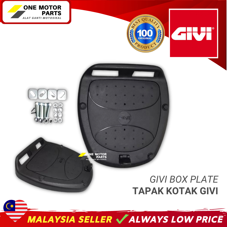 Givi Monorack Advance Modenas Kriss 110 MR3 Besi Kotak Belakang Givi ...