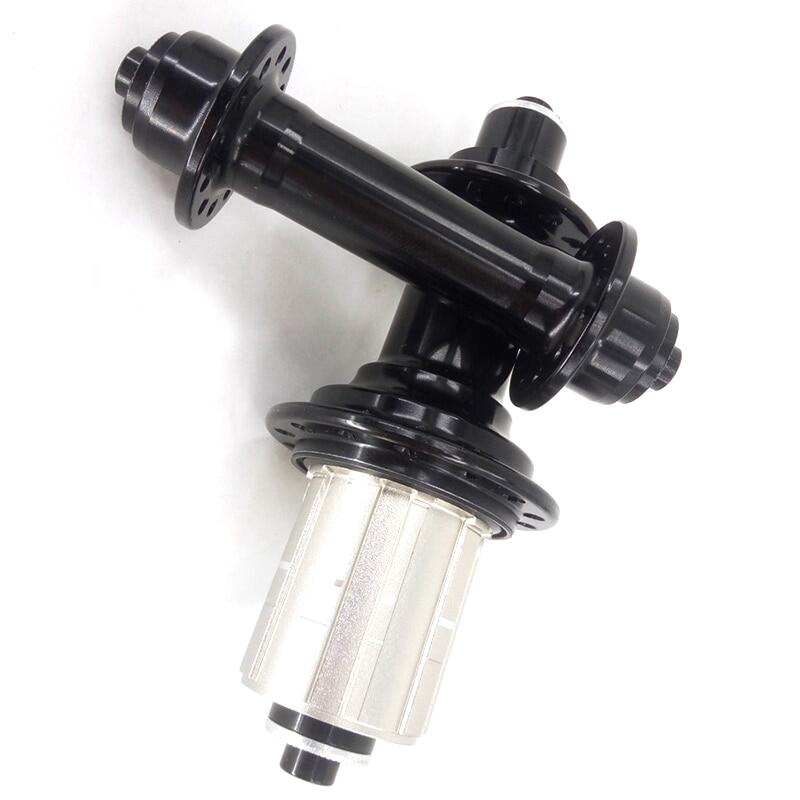 Powerway R23ดุมล้อจักรยานเสือหมอบ J ตะขอ CNC R13 18/21 20/24รูสีดำสีแดง ...