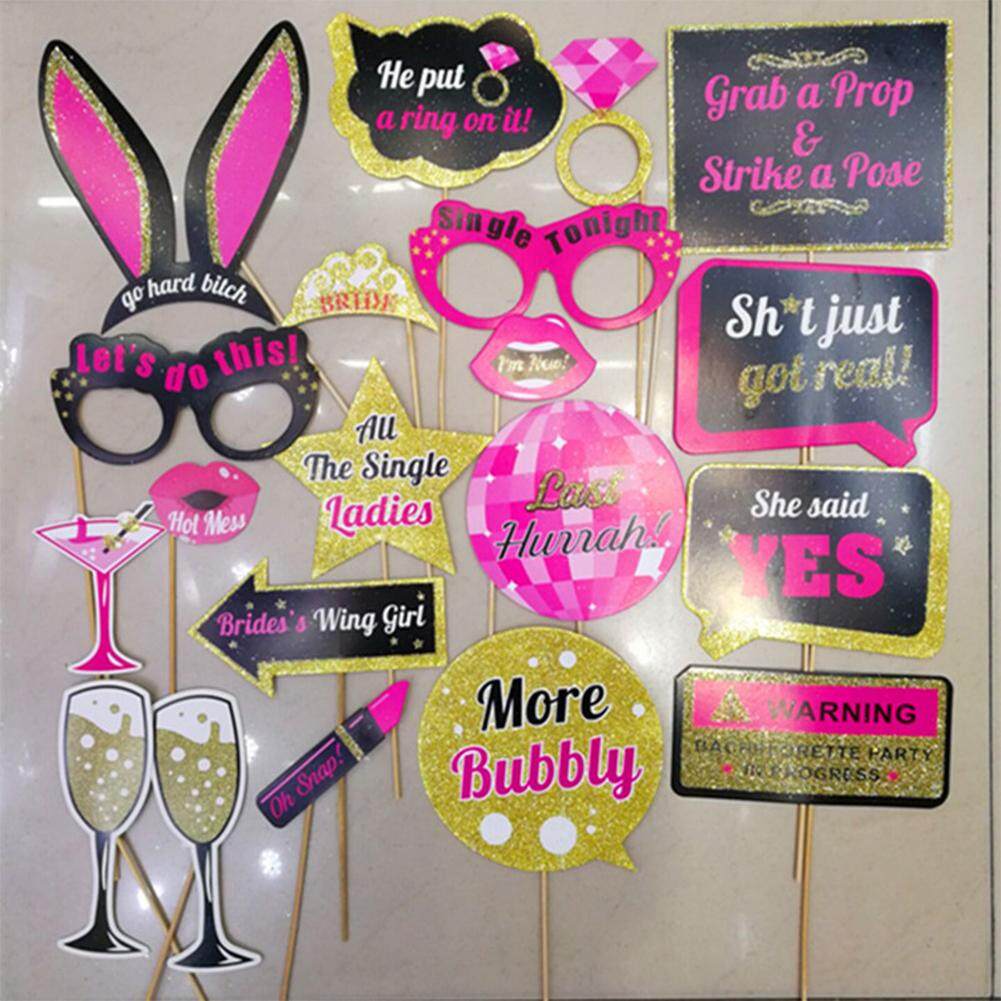 Funny Party Decoration Photo Booth Props Happy Birthday Party ...